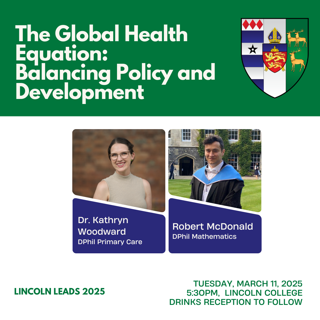 The Global Health Equation: Balancing Policy and Development – Lincoln ...